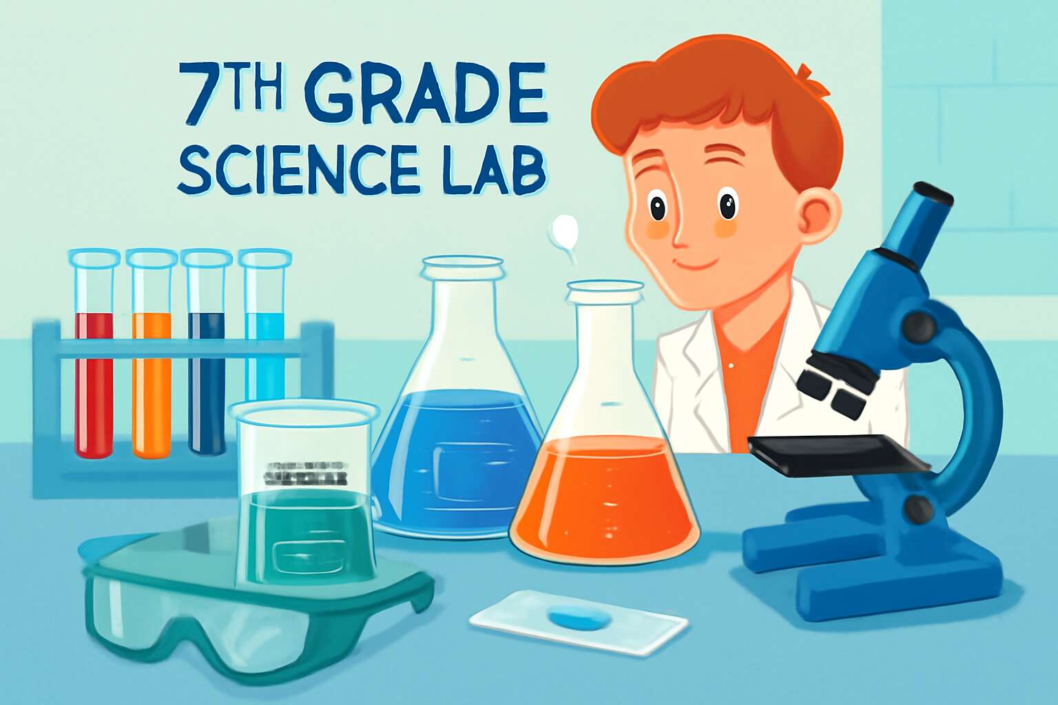 Top Essentials of Lab Equipment 7th Grade Science for Safe and Fun ...
